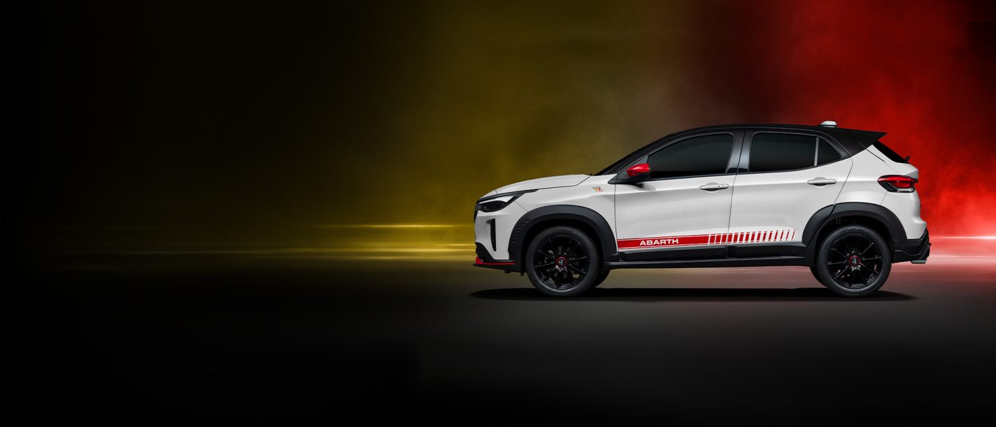 Diseño del FIAT Pulse Abarth 2025 - FIAT México
