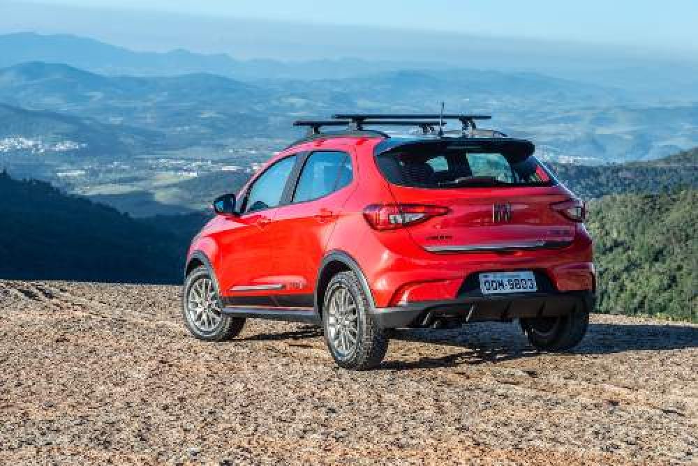 Fiat Argo ofrece autos pequeños automáticos y muy divertidos