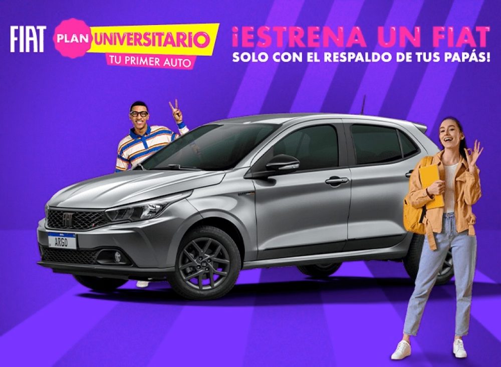 Plan universitario Fiat un crédito automotriz para estudiantes