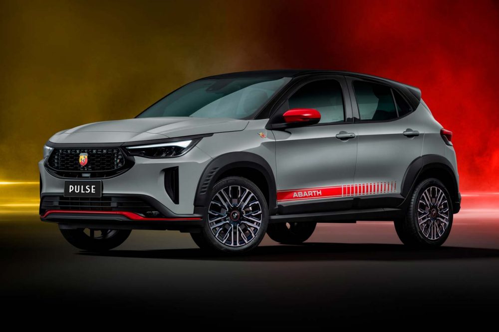 Fiat Pulse Abarth 2024: Tu Nuevo SUV Compacto | Fiat México